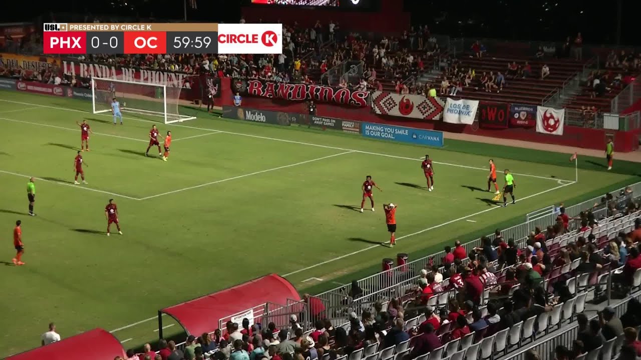 Phoenix Rising FC vs. Orange County SC - Game Highlights - YouTube