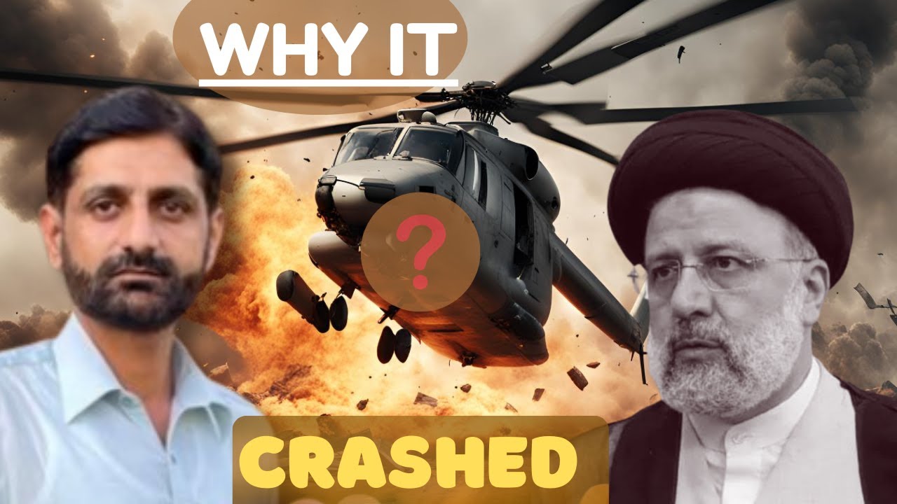 President Ibrahim Raeesi Helicopter Crash| What Did Happen? - YouTube