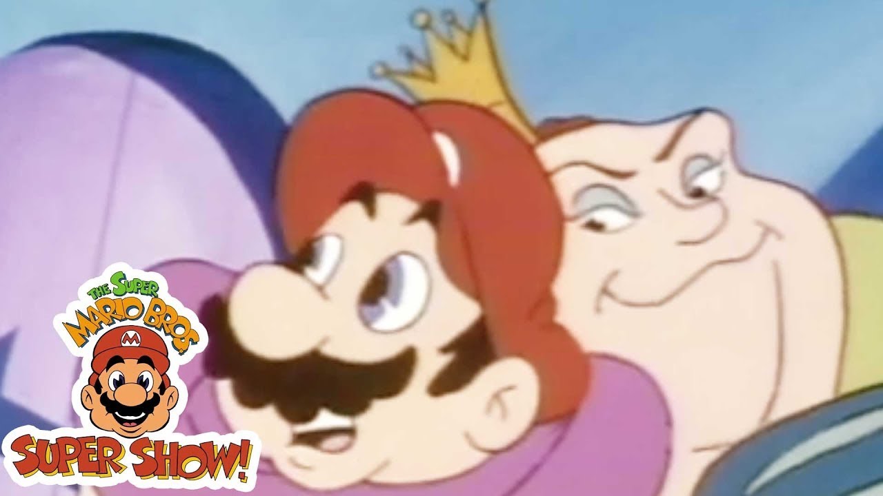 Love 'em and Leave 'em | Mario | Cartoons for Kids | WildBrain ...