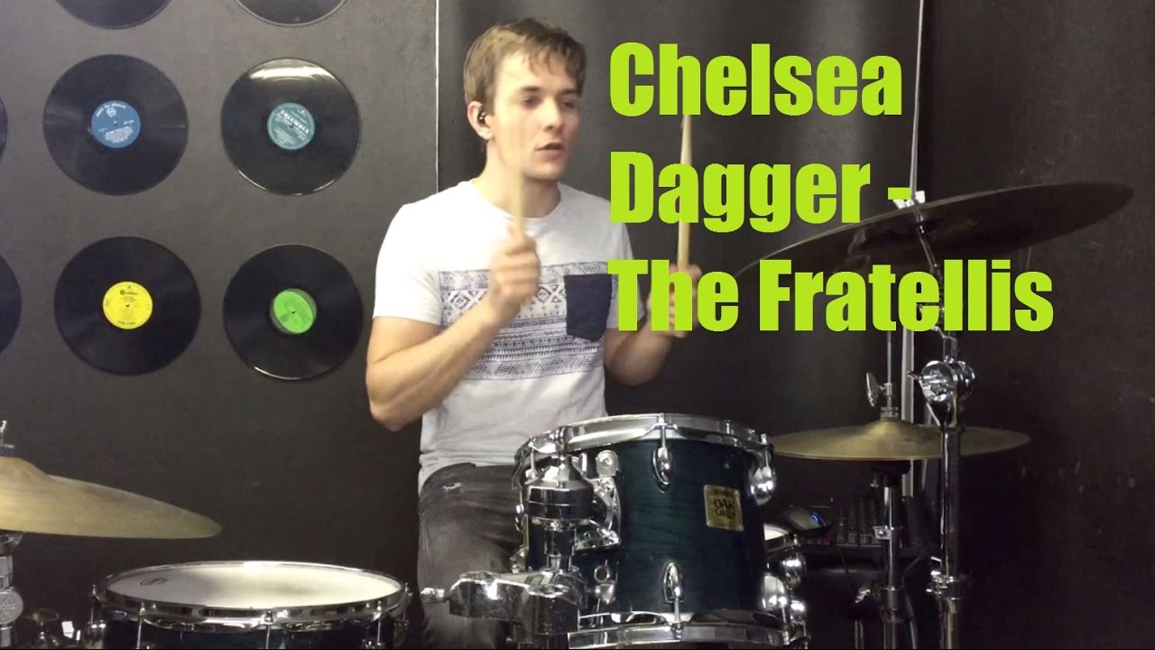 Chelsea Dagger Drum Tutorial - The Fratellis - YouTube