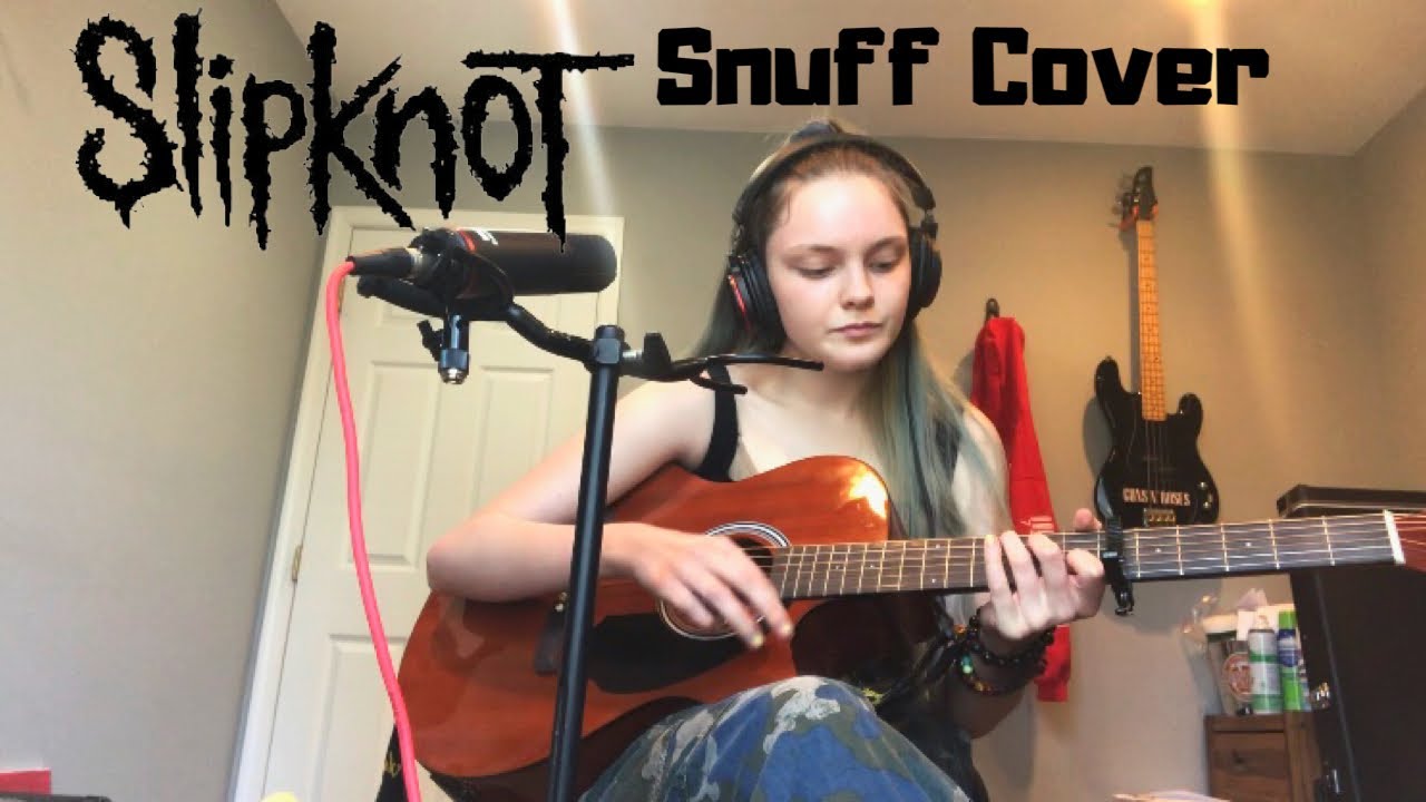 Slipknot - Snuff Cover - YouTube