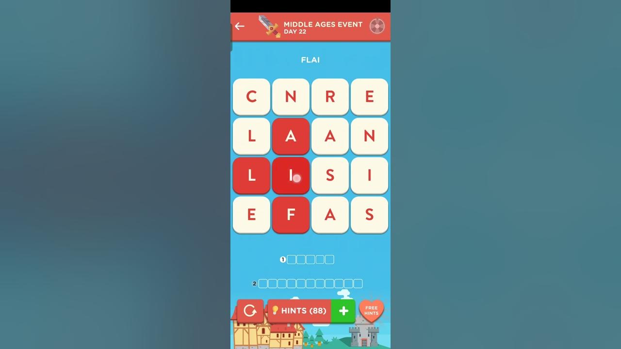 Wordbrain 2 Middle Ages Event Day 22 2023 Answers YouTube wordbrain-2-middle-ages-event-day-22-2023-answers-youtube