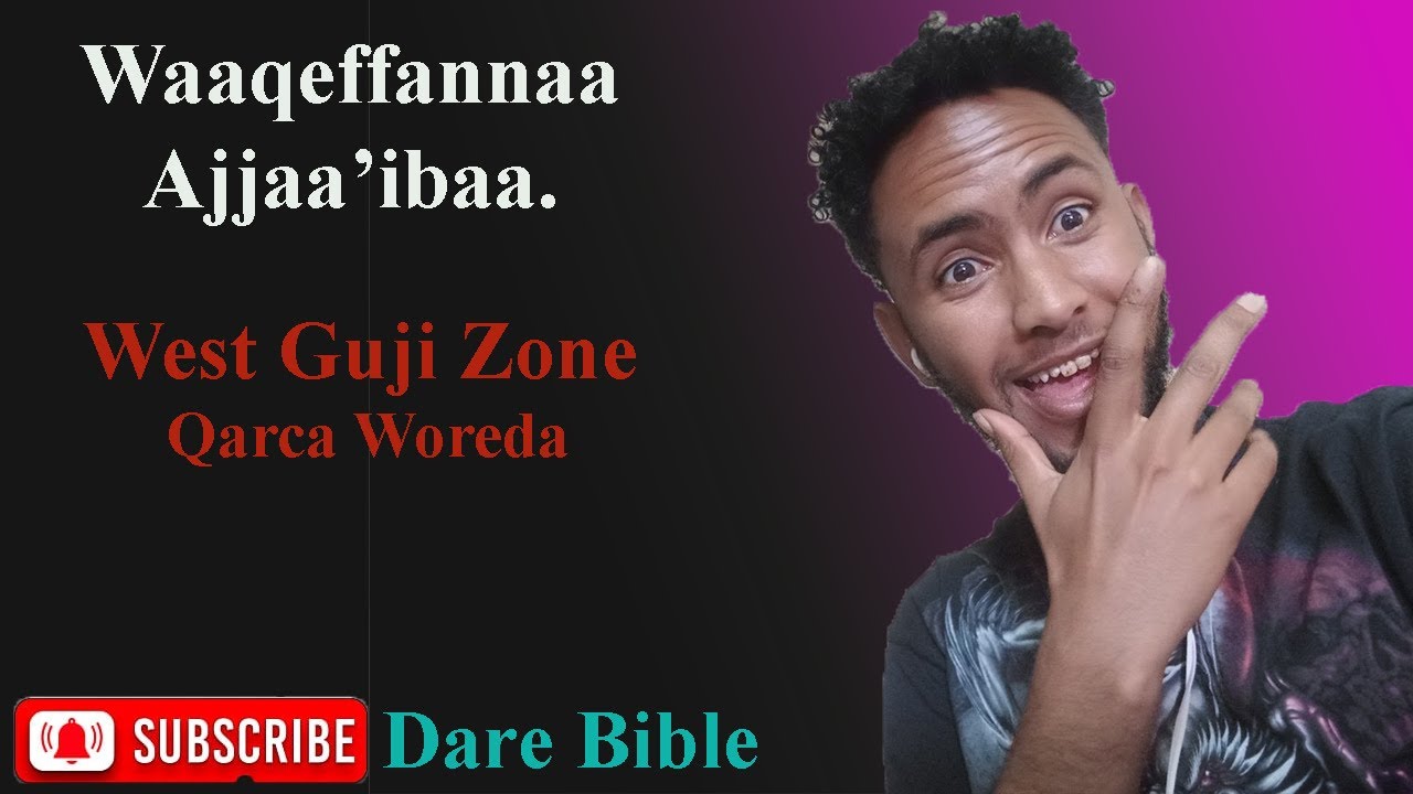 Waaqeffannaa Naannoo Gujii Lixaa - YouTube