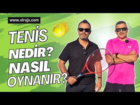 Tenis Öğreniyorum Tenis Nedir Tenis Nasıl Oynanır