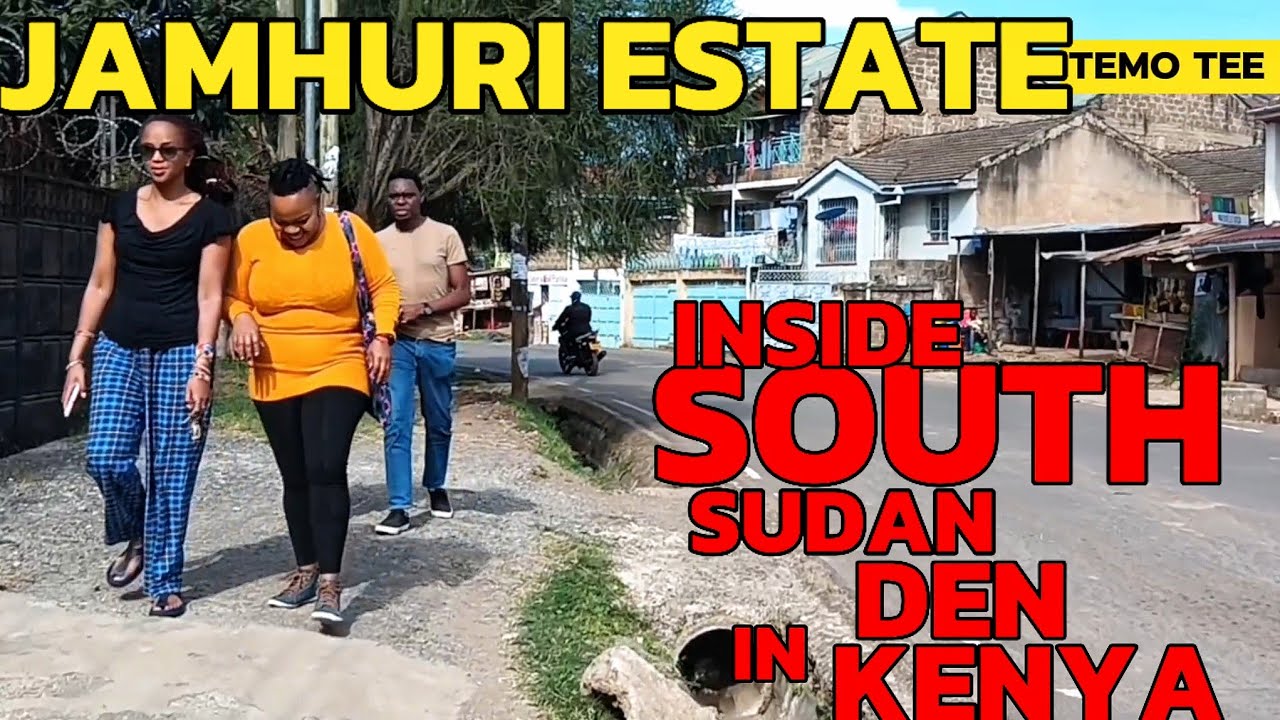 JAMHURI Estate: I visited THIS Kenyan Oldest Posh Urban Gem | Home to ...