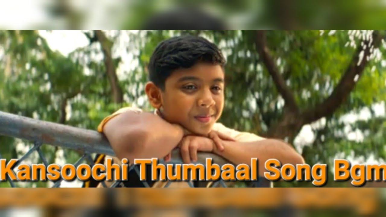 Kansoochi Thumbaal Song Bgm Ringtone | Sthanarthi Sreekuttan Movie Song ...