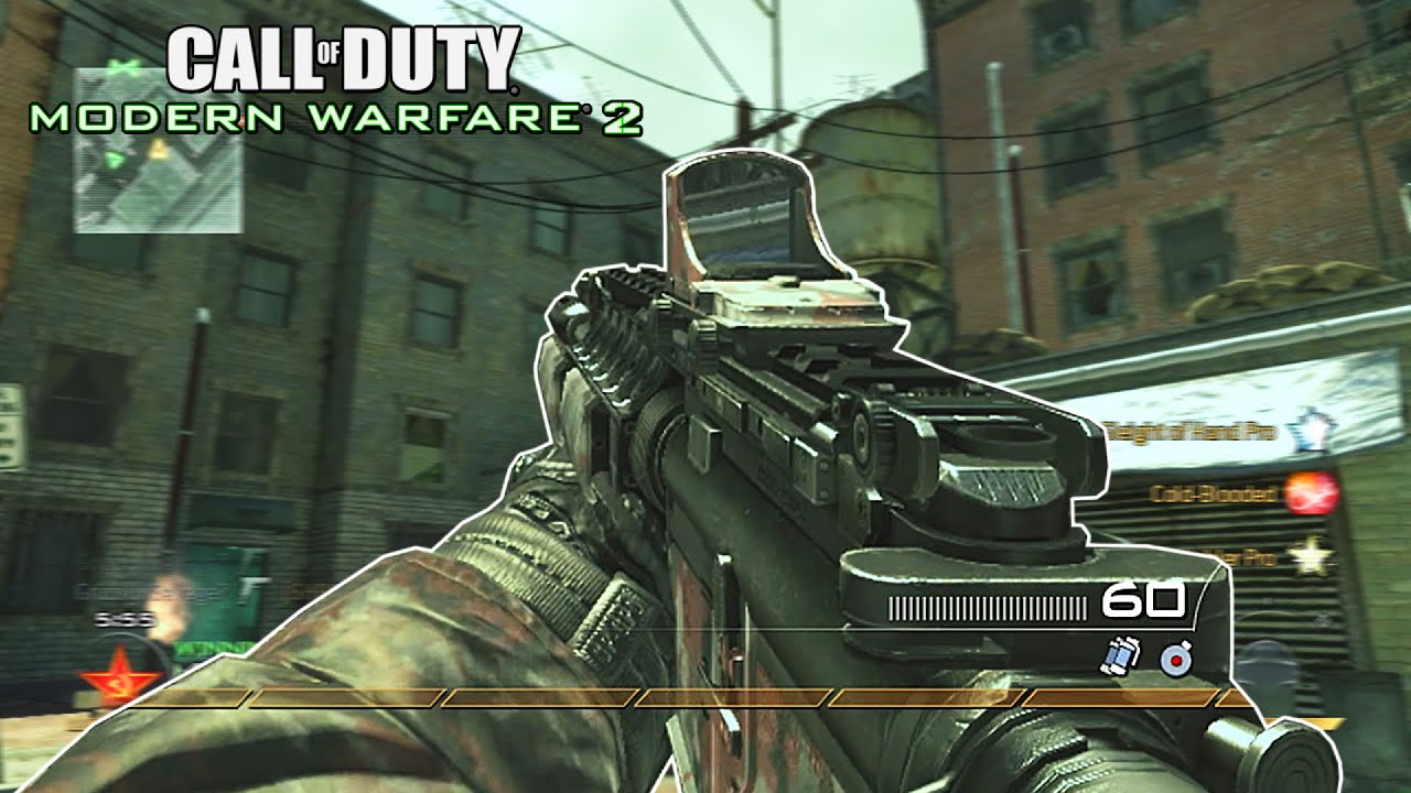 Call of Duty: Modern Warfare 2 Team Deathmatch on SKIDROW! (THROWBACK) - YouTube