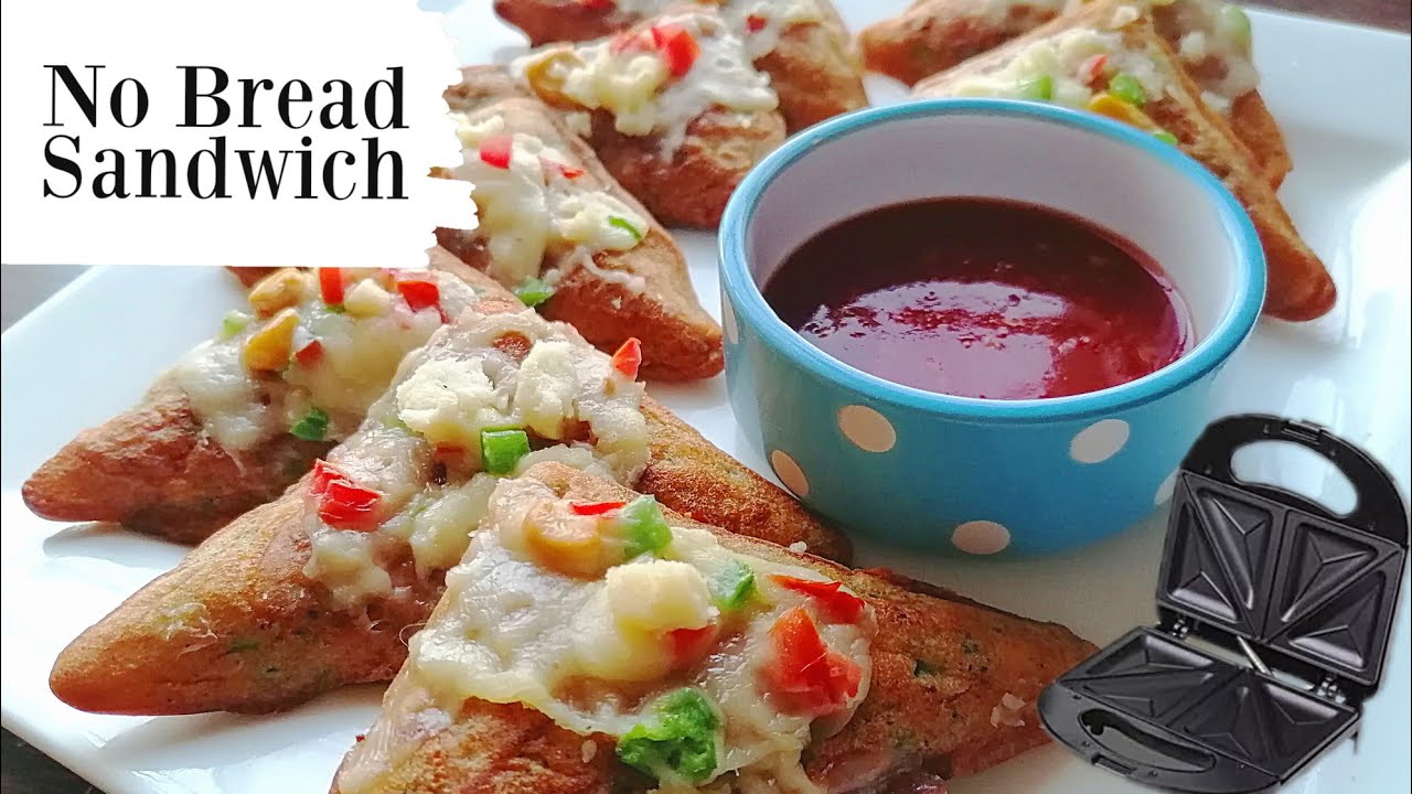 Chicken Sandwich In Sandwich Maker - Sandwich Maker Recipes - Easy Tea ...