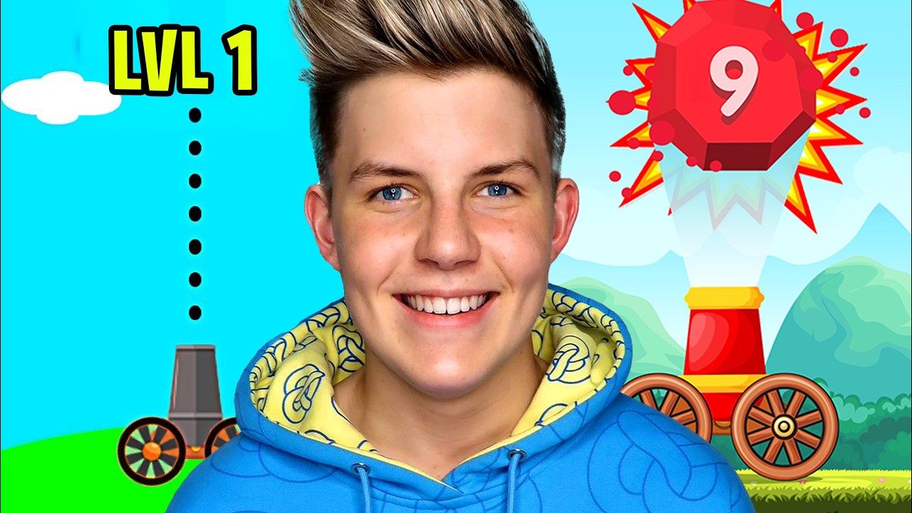 NOOB vs PRO vs HACKER in BOUNCE BLASTER!! Plus FREE ROBUX 🤑 Prezley ...