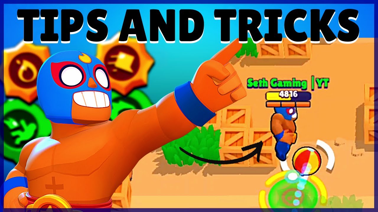 TIPS And TRICKS For EL PRIMO | Brawl Stars - YouTube