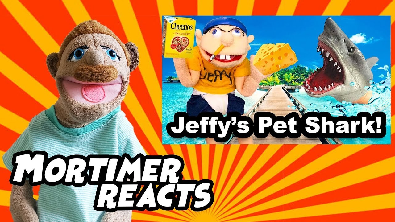 Mortimer's Reaction to SML Movie: Jeffy's Pet Shark! - YouTube