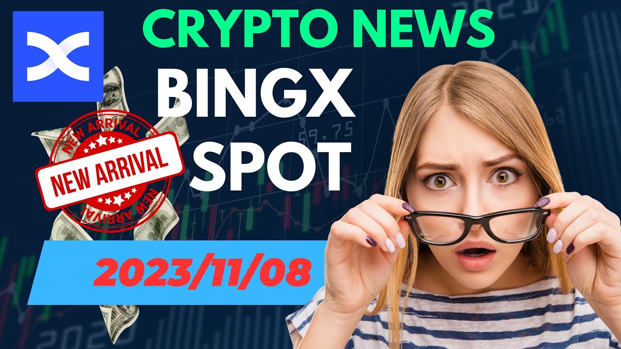 BingX Spot Adds SHRAP/USDT Trading Pair | BingX Referral Code: IMOIJ1 | SiSu Crypto - YouTube