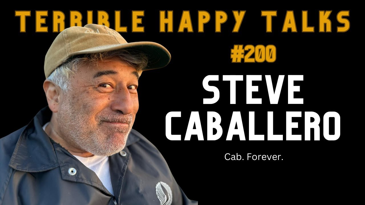STEVE CABALLERO talks self-belief, fearlessness, purpose, parenting ...