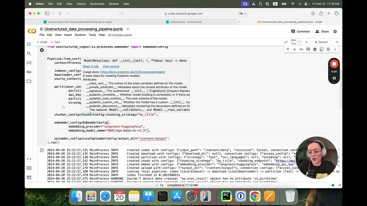 Building an Unstructured ETL Pipeline Explained - YouTube