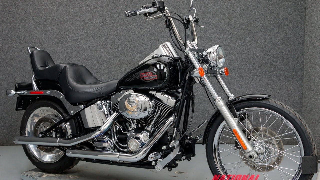 2009 HARLEY DAVIDSON FXSTC SOFTAIL CUSTOM - National Powersports ...