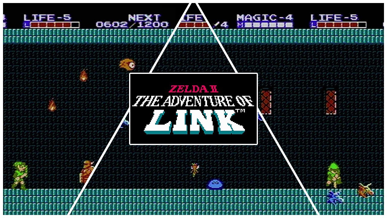 IT'S HAMMER TIME - Let's Play Zelda 2 : The Adventure of Link - NES ...
