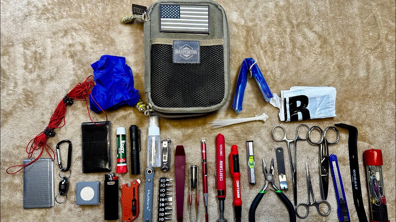 Maxpedition Fatty Tool Kit updated load out. - YouTube