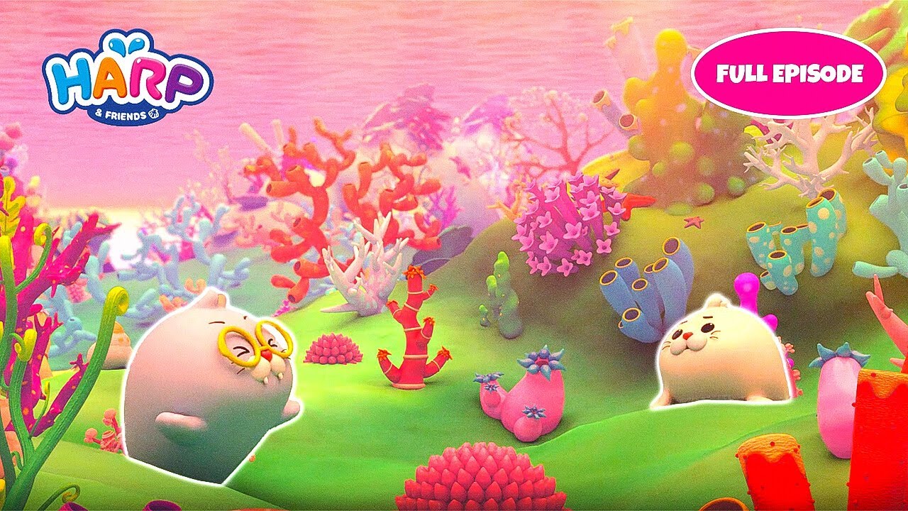 Harp & Friends EP. 20 Harp and Moonk Are Stuck in the Coral Forest! 😱 ...