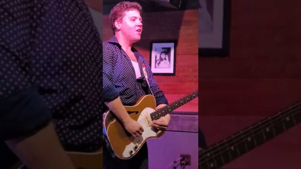 Gabe Stillman - August 20, 2022, at the Red Rooster - YouTube