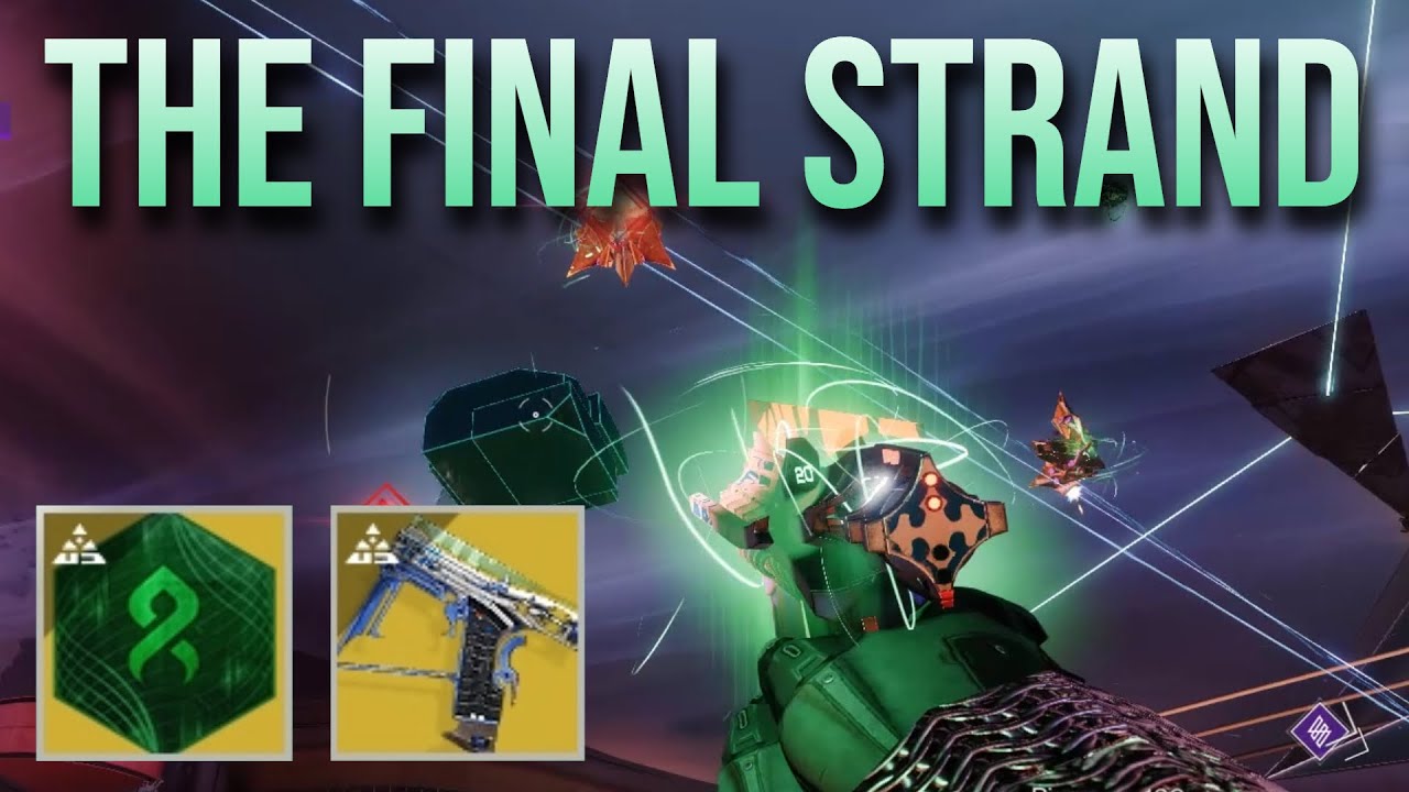 "The Final Strand" Exotic Sidearm Full Quest (Final Warning) | Destiny ...