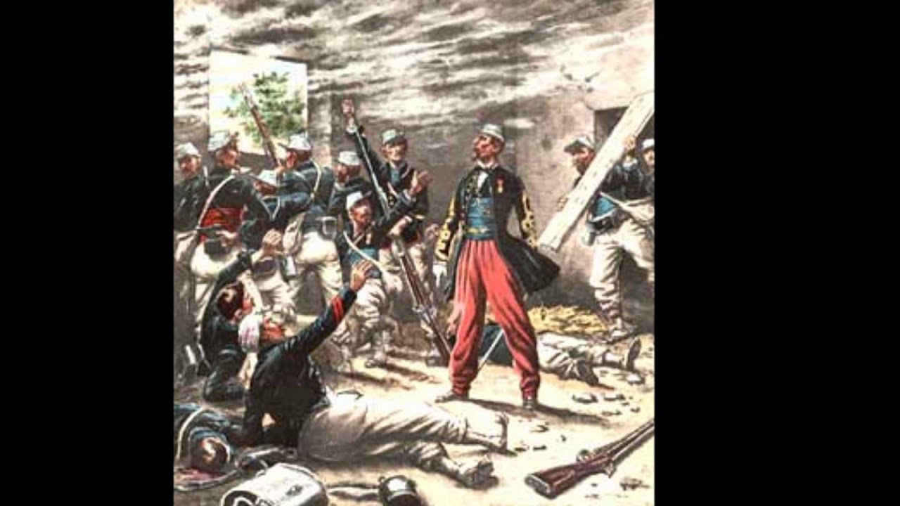 Jean-Pax Méfret - Camerone - YouTube