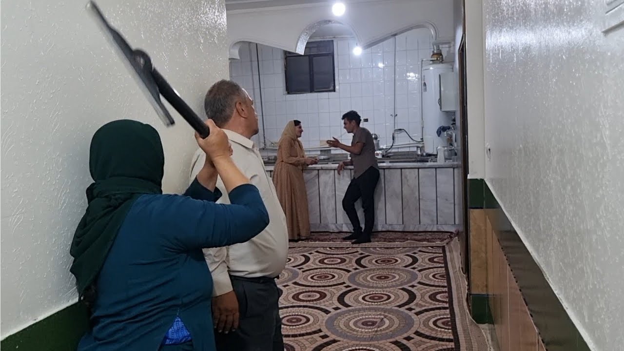 The family's father's disturbance again and the confusion of Ashkan and ...