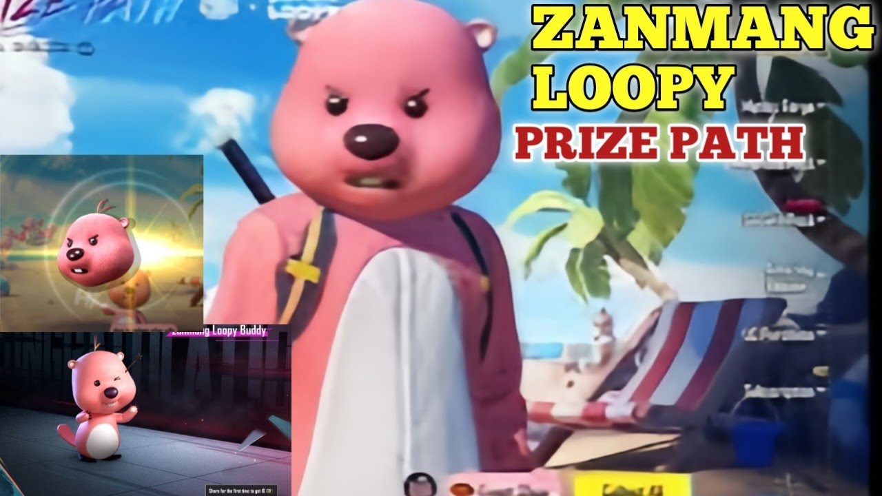 PRIZE PATH PUBG MOBILE TERBARU ‼️ZANMANG LOOPY PRIZE PATH | NEW ZANMANG ...
