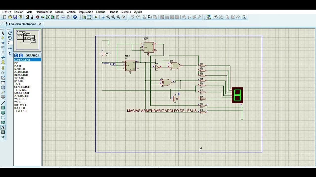 hola Proteus 8 Professional Esquema electrónico 2022 11 10 19 49 01 - YouTube