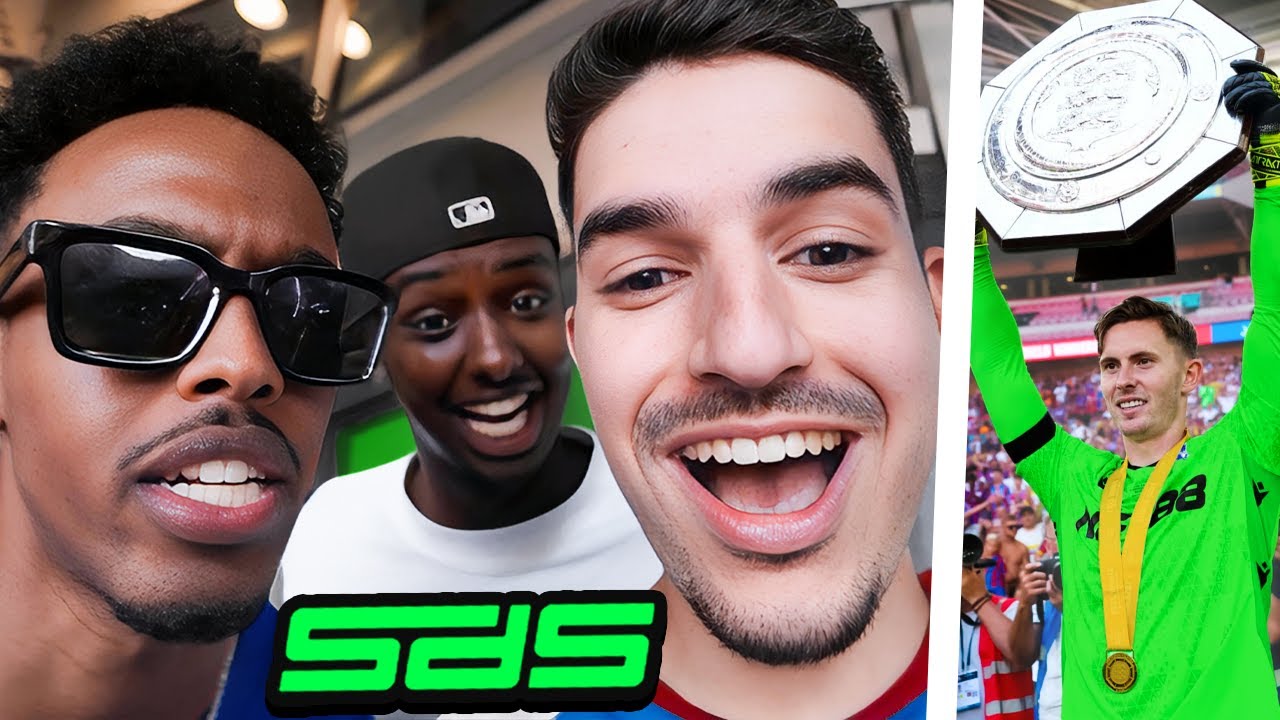 SDS Goes To WEMBLEY! (Community Shield Vlog) - YouTube