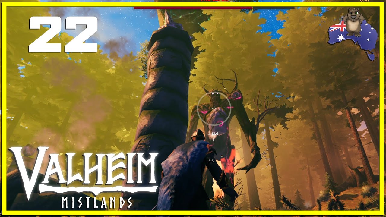The Elder Boss | Valheim (Mistlands Update) Gameplay | E22 - YouTube