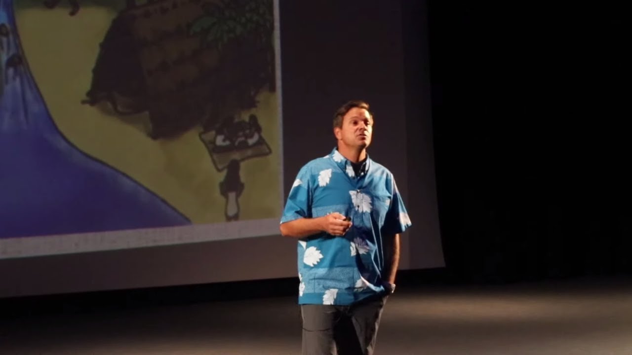 Surfing & Hawaiian Ingenuity | Isaiah Walker | TEDxLaie - YouTube
