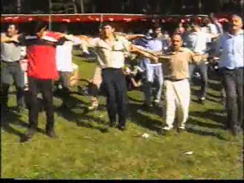 Kuzbağı Köyü - 2006 yılı Çitlice festivali - kıvırcık ali & arzu