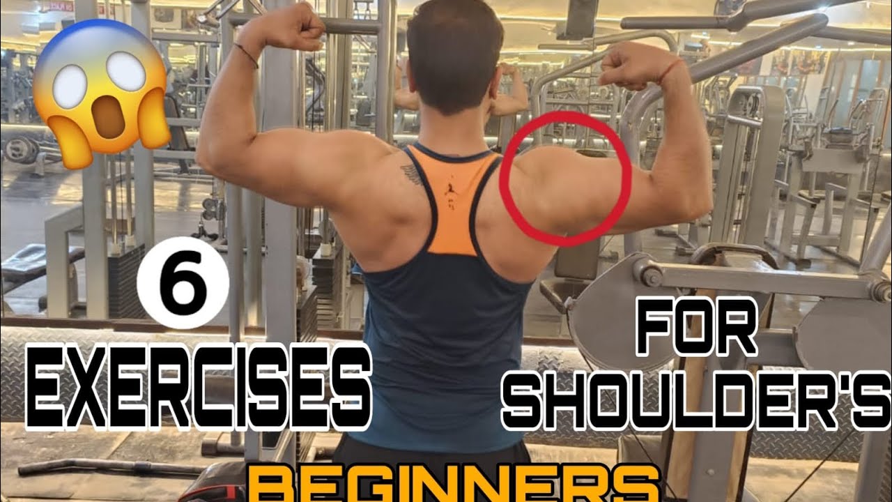 Best 3D Shoulder and Traps workout!wide shoulder workout!Best 6 ...