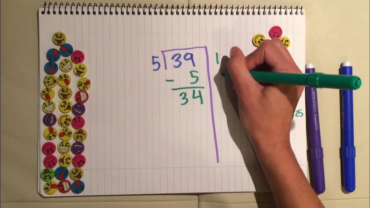 Use the Big 7 to Divide - YouTube