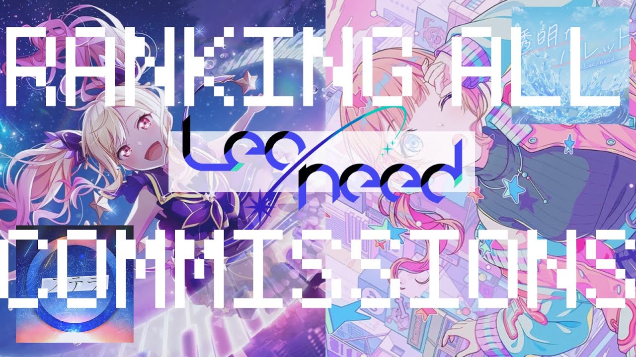 Ranking all Leo/Need commissions ONE YEAR LATER - YouTube