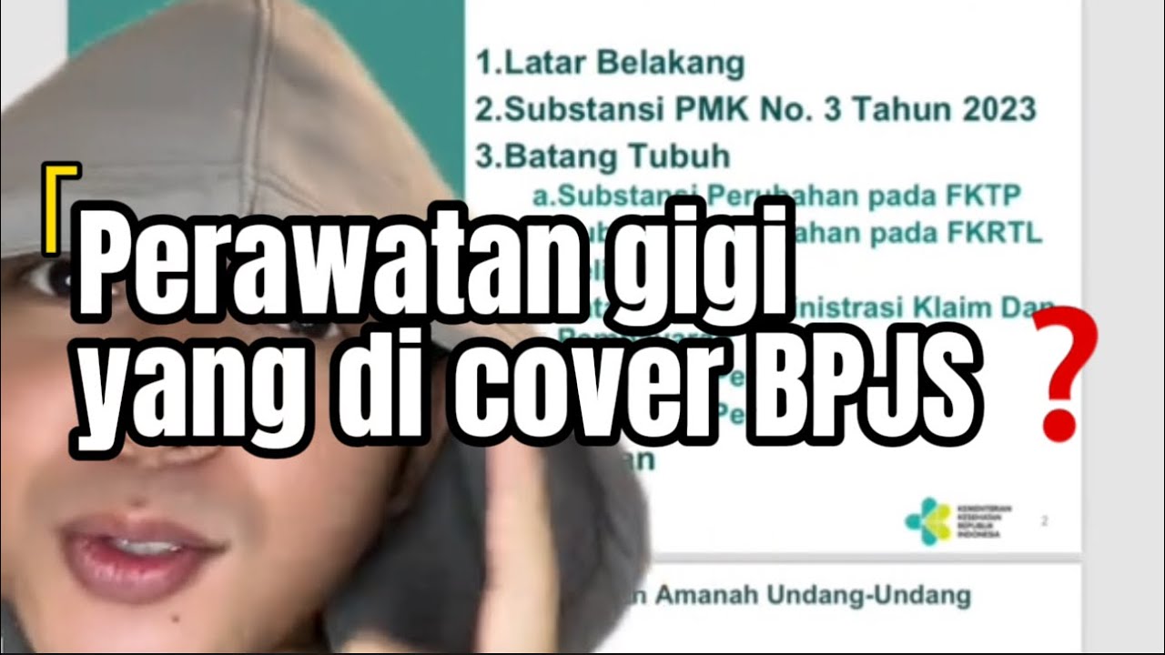 Banyak sekali macam perawatan gigi yang di cover BPJS | Dentist ...