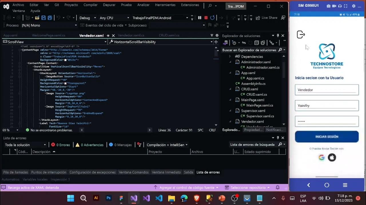 #ProyectoFinal GRUPO 4 Parte 1 - APP Para Registrar Ventas, Supervisar y Administrar Con SQL ...