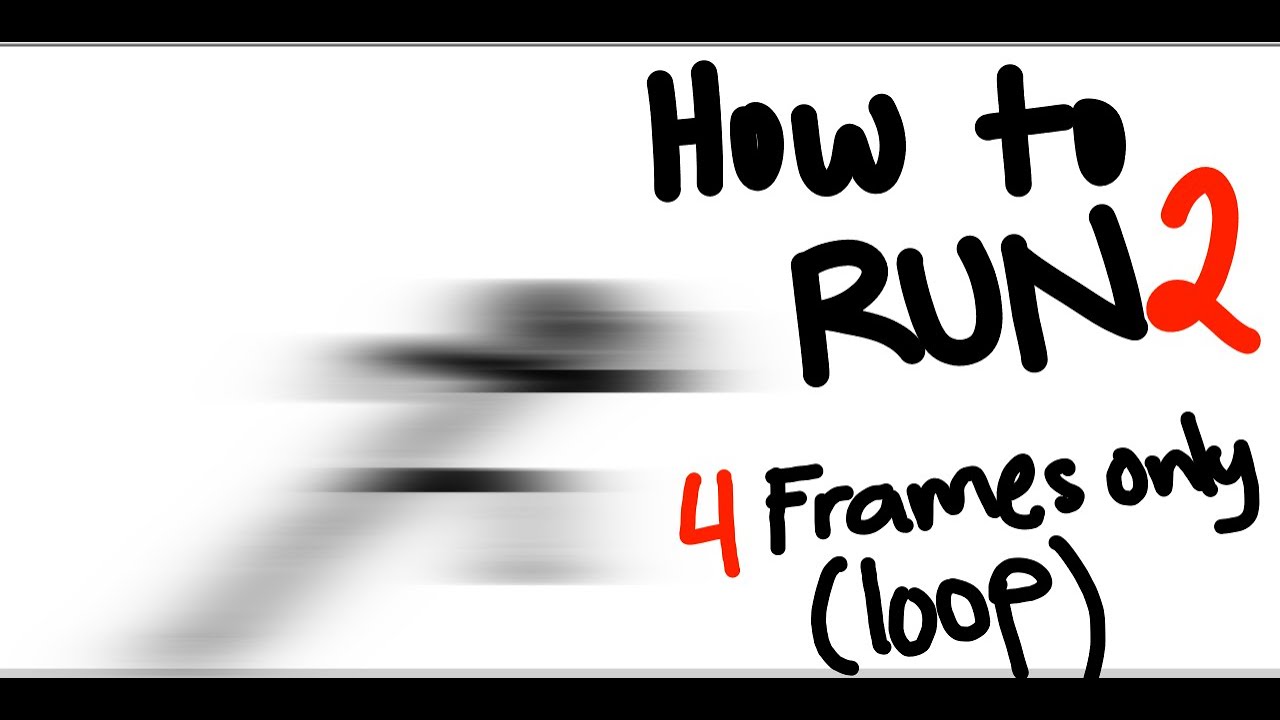 How to Animate Run (very simple) - YouTube