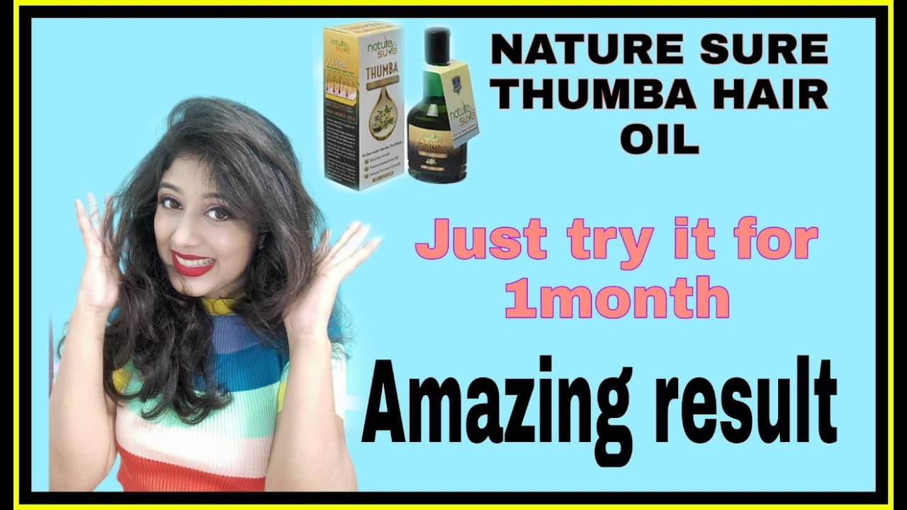NATURE SURE THUMBA WONDER HAIR OIL/ HONEST REVIEW/ OILING|| BENIFITS OF ...