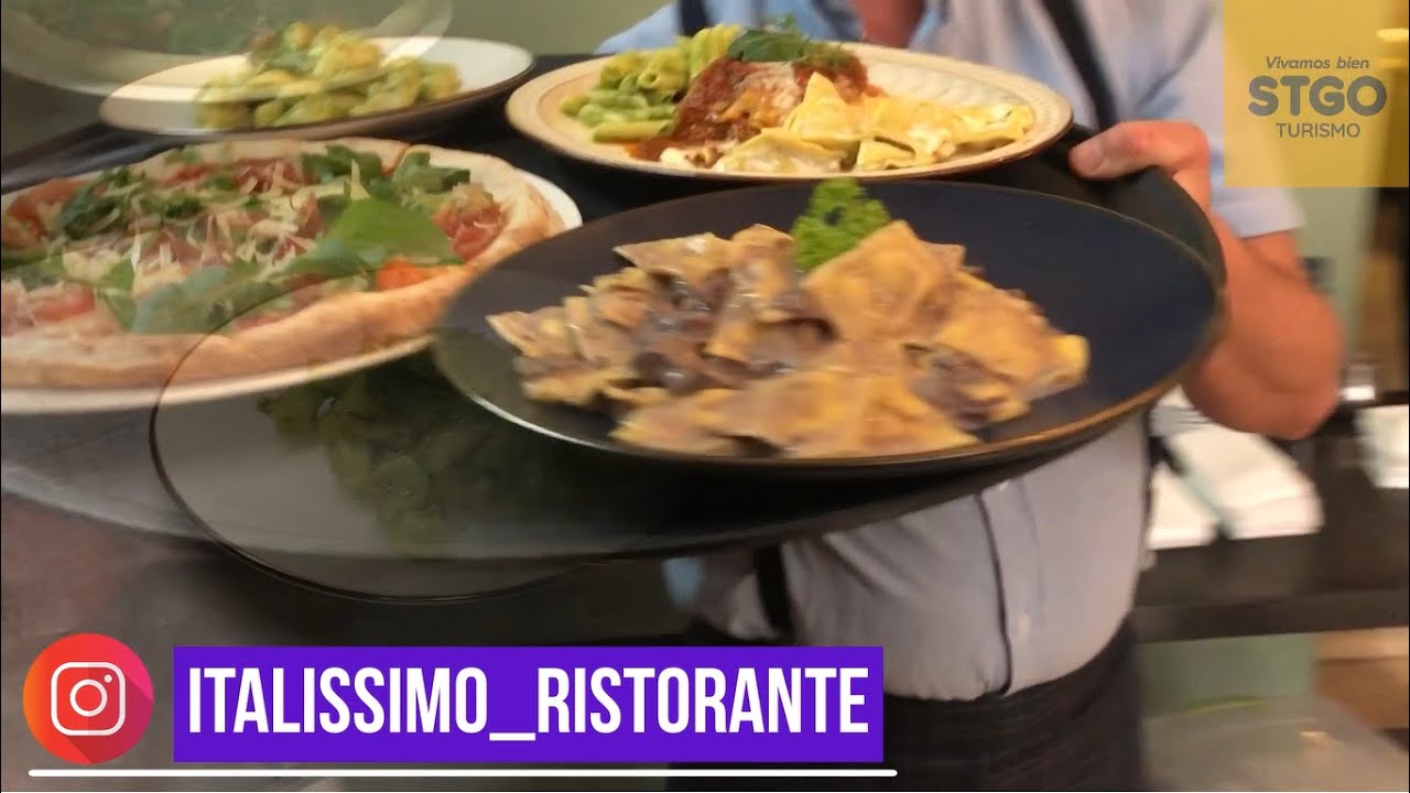 Turismo en Santiago de Chile -Italissimo Ristorante - YouTube