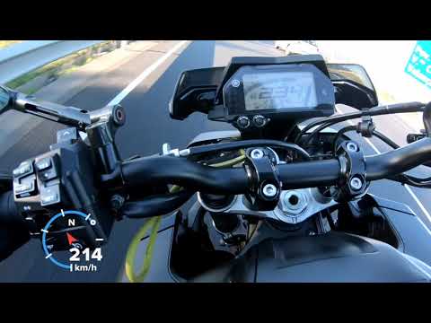 Yamaha MT 10 2018 Top Speed - @MotoTopSpeed