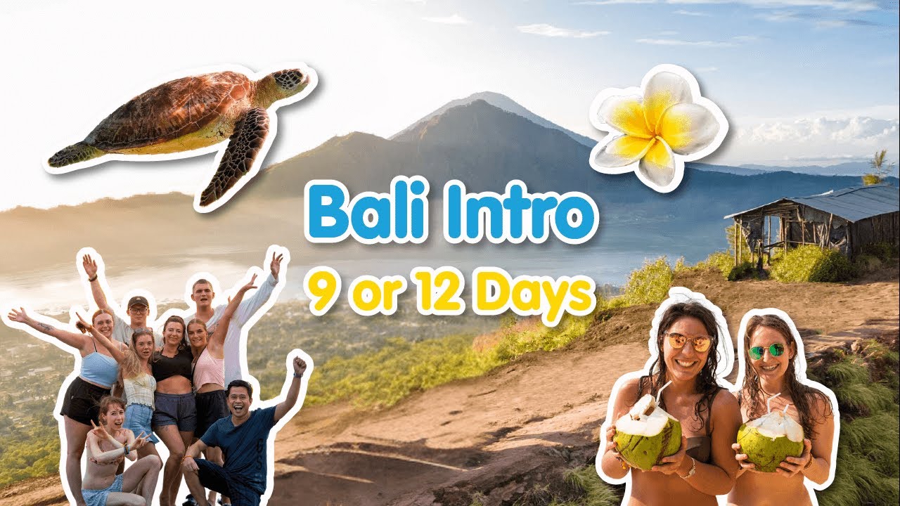 Bali Intro 🏄🐬 | Travel Bali in 9 or 12 Days | Gap 360 - YouTube