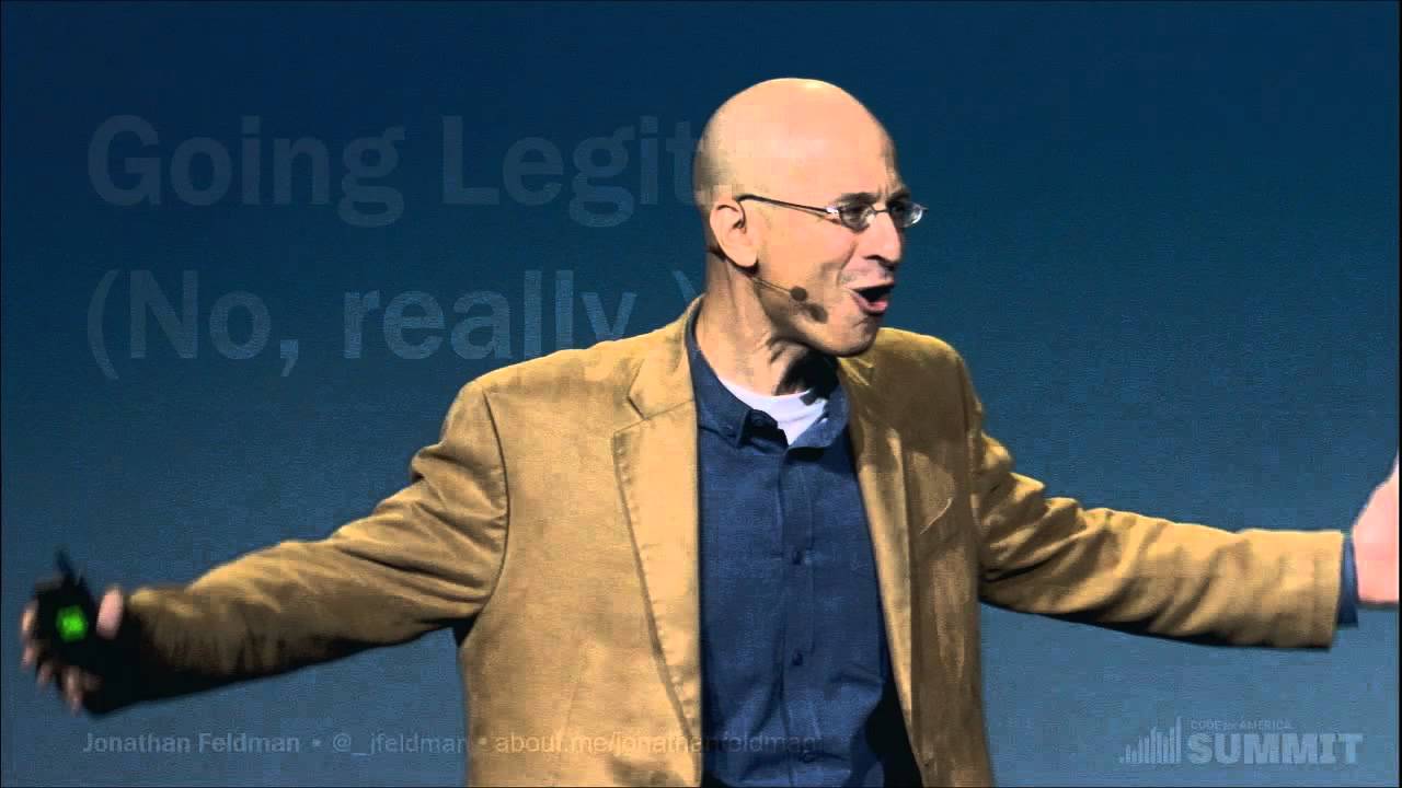 Jonathan Feldman – Going Legit: Simplifying City IT – CfA Summit (2015 ...