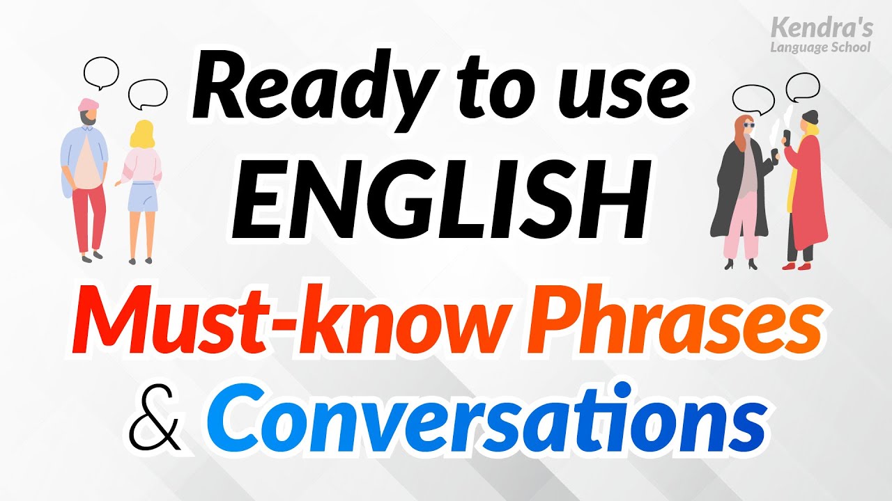 English Must-know Phrases & Practical Conversations — Ready to use ...