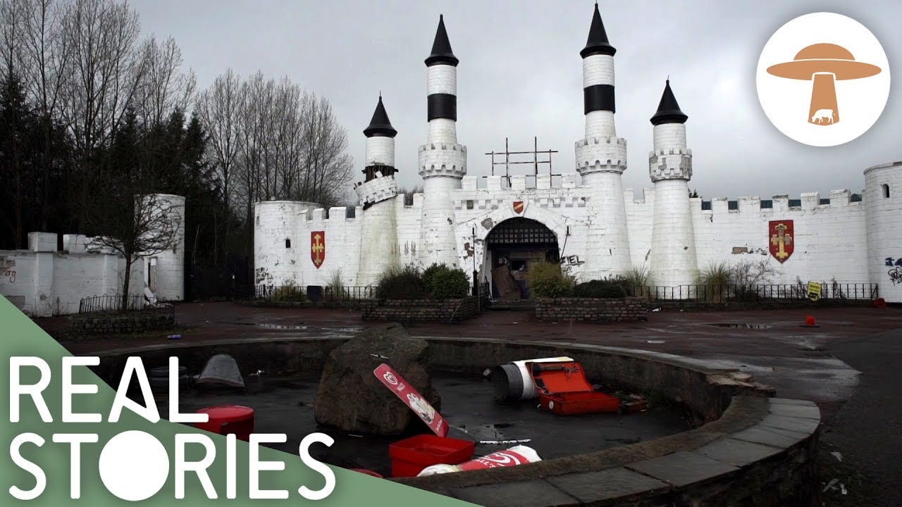 Take a Haunting Aerial Tour of an Abandoned Theme Park (Drones In ...