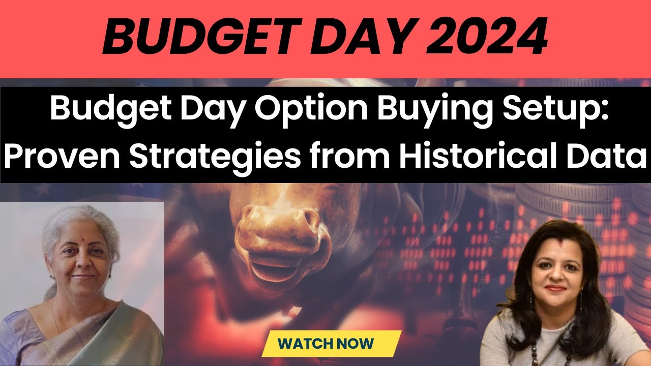 Budget Day ! Budget Day Option Buying Setup: Proven Strategies from ...