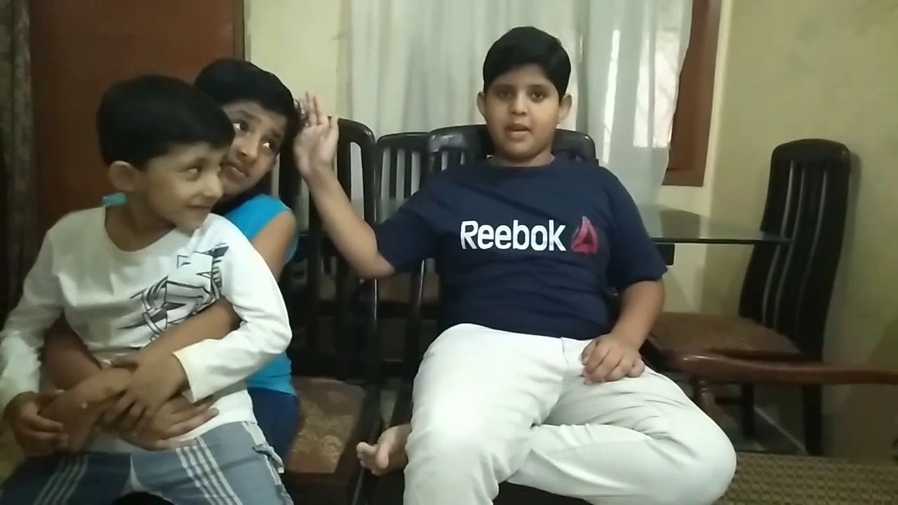 Introduction of #usman with brothers# - YouTube