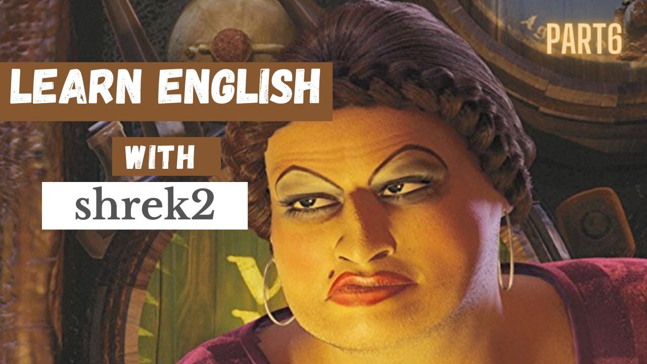 Learn English with Shrek | shrek 2 part 6#cartoon #english #shrek - YouTube