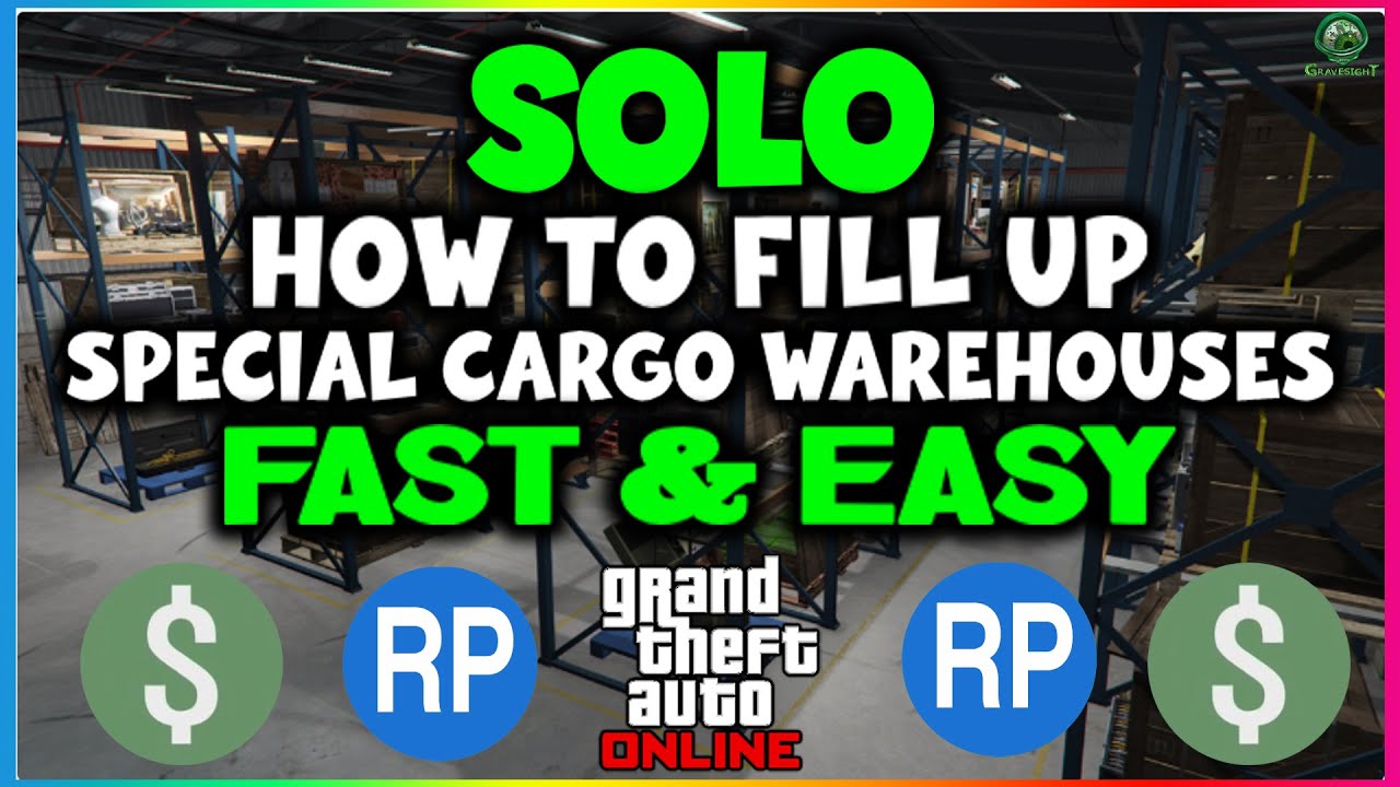 Best SOLO Method Fill Up Special Cargo Warehouses Fast Easy GTA best-solo-method-fill-up-special-cargo-warehouses-fast-easy-gta