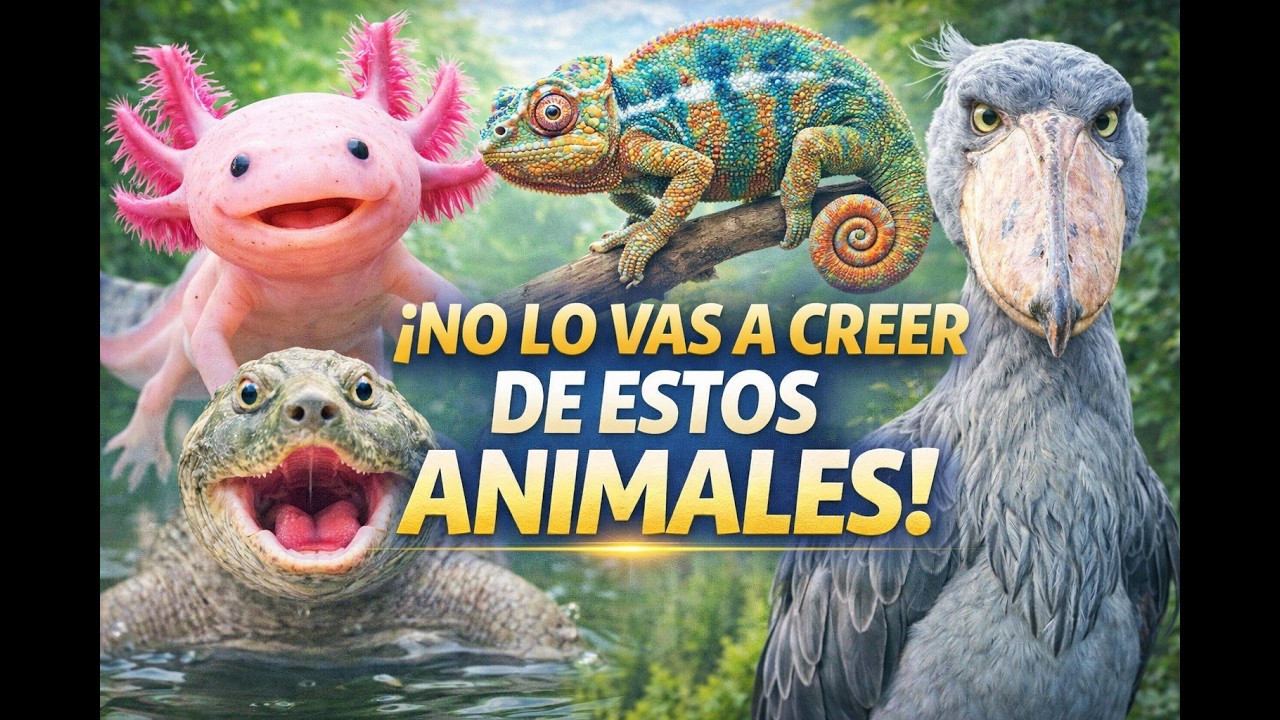 15 Datos Curiosos de Animales que Parecen Falsos (Pero Son Reales ...